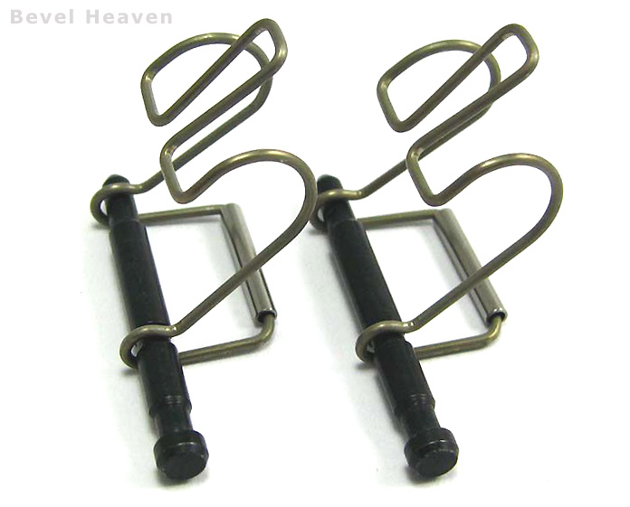 Brembo 4 pad pin and spring kit
